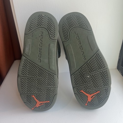 Size 1Y- Nike Air Jordan 5 Retro Olive Sneaker | eBay