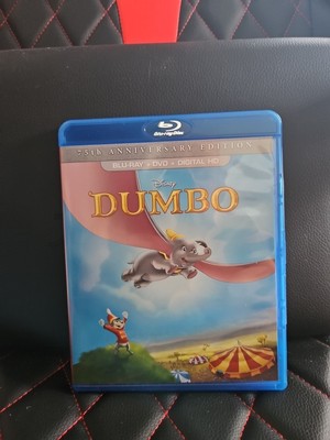 Disney's Dumbo 75th Anniversary Bluray/DVD DVDs | eBay