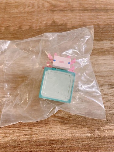 Minecraft Narabundesu Capsule Toy Gacha Figure6 Wooper Looper | eBay