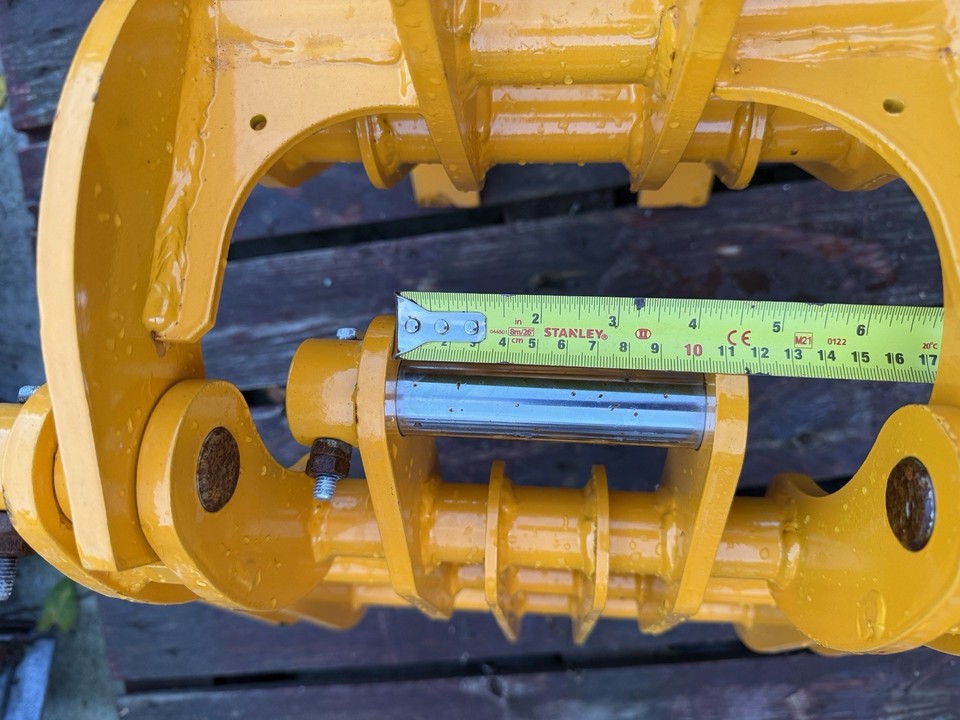 Mini Digger Log Grab Unused 5 Finger Grab 30mm JCB Yanmar Kubota More ...