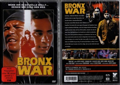 THE BRONX WAR --- Klassiker --- Gangs --- Action --- Uncut --- Neu ...