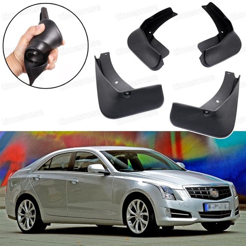 Car Mud Flaps Splash Guard Fender Mudguard for Cadillac ATS Sedan 2013 ...