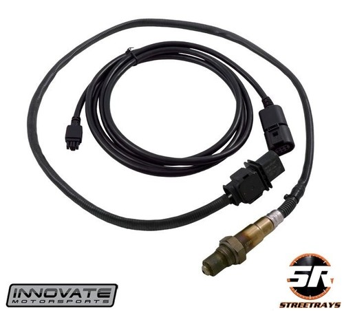 Innovate 3897 Bosch LSU 4.9 Wideband O2 Sensor & 8 Foot Sensor Cable ...