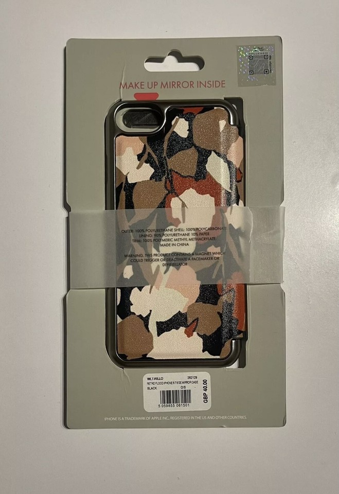 TED BAKER IPhone 6 / 7 / 8 / SE Mirror Phone case Brand New | eBay