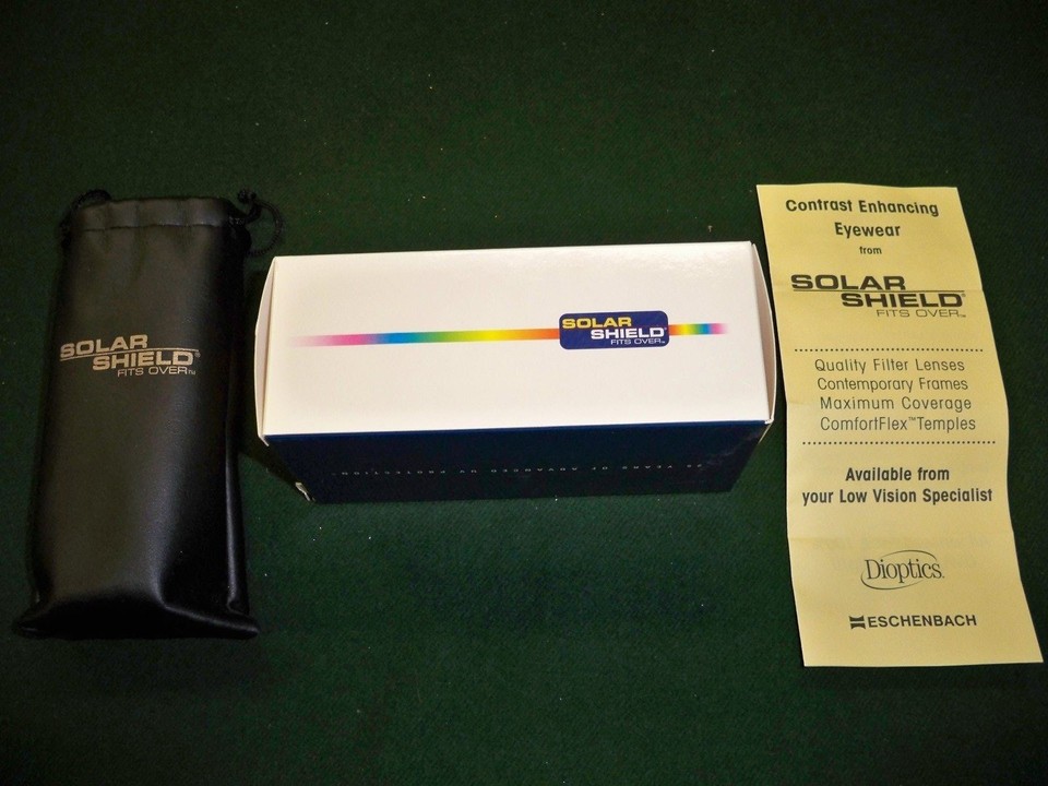 Eschenbach TAE27104 Solar Shield Contrast Enhancing Fit Over Glasses ...