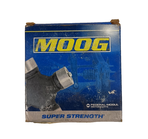 TWO MOOG super strength U-JOINTS 371 steering and suspension NOS new ...