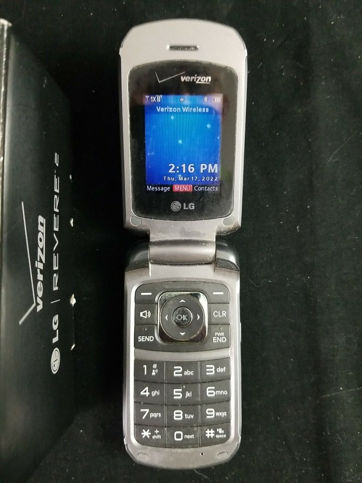 LG Revere 2 VN150S - Gray (Verizon) Cellular Phone 702334712153| eBay
