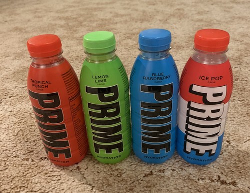 Prime Drink Test Set alle 4 Sorten 0,5l | eBay.de