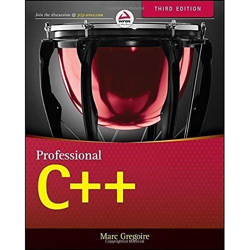 Professional C++ by Marc Gregoire (Paperback, 2014) for sale online | eBay