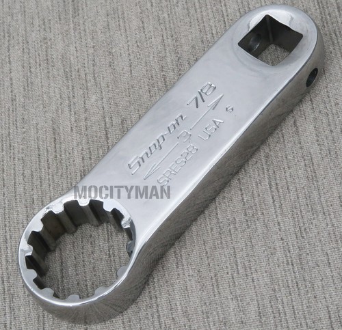 Snap On SRES28 Torque Adapter 1/2" Drive 7/8" #28 Spline | eBay