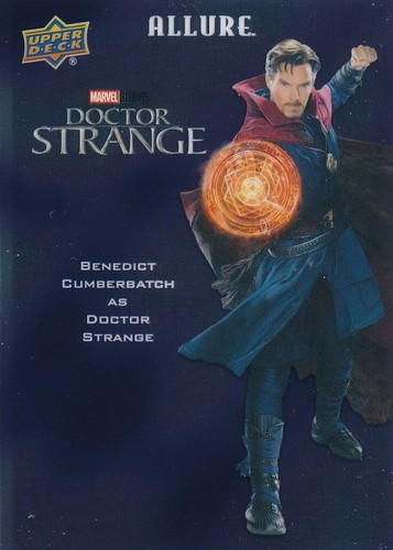 CP14 BENEDICT CUMBERBATCH DR STRANGE 2022 UD Marvel Allure CHARACTER ...