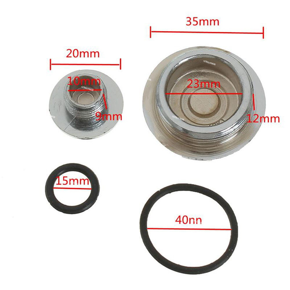 Replace Motor Engine Stator Side Cover Caps For 50cc 70cc 90cc 110cc ...