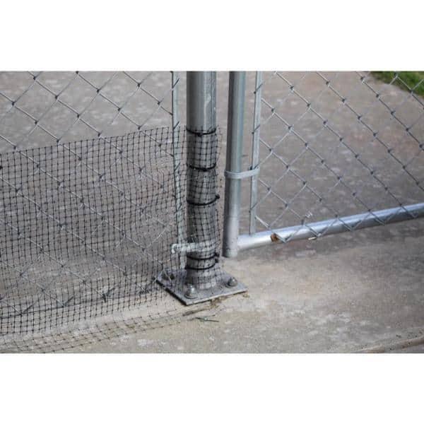 EVE'S REVENGE SNAKE SNARES Fence-Style 100-ft Snake Trap Netting ...