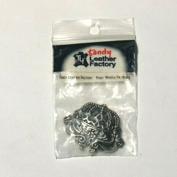 Tandy Leather Crown Concho ScrewBack cat.#71504-06 New - US Seller | eBay
