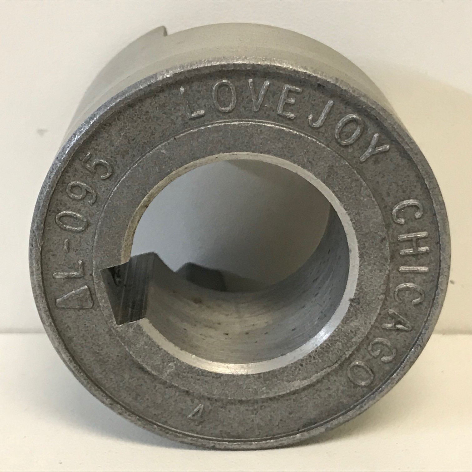 LOVEJOY L-095 ALUMINUM COUPLING HUB 1-1/8" BORE 5/16" KEYWAY 47015 for ...