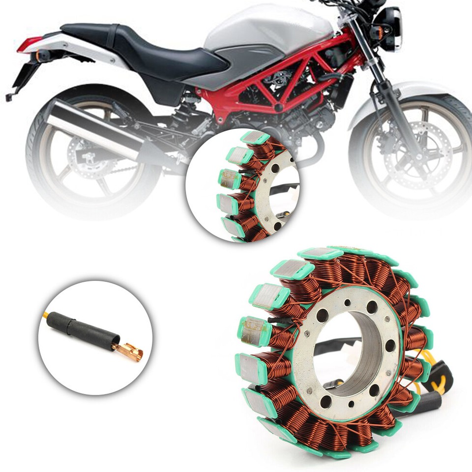 Generator Stator Coil Assembly Motor Durable For Honda CN250 CF250 ...