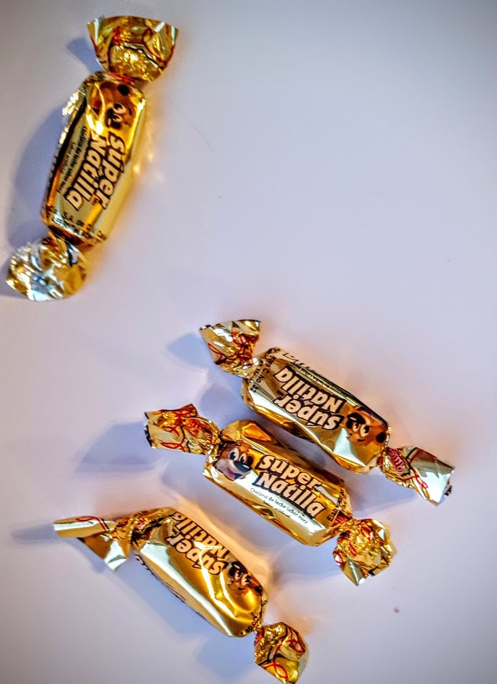 Montes Super Natilla Pecan Flavored toffee candy 6.5-oz Bag Mexican ...