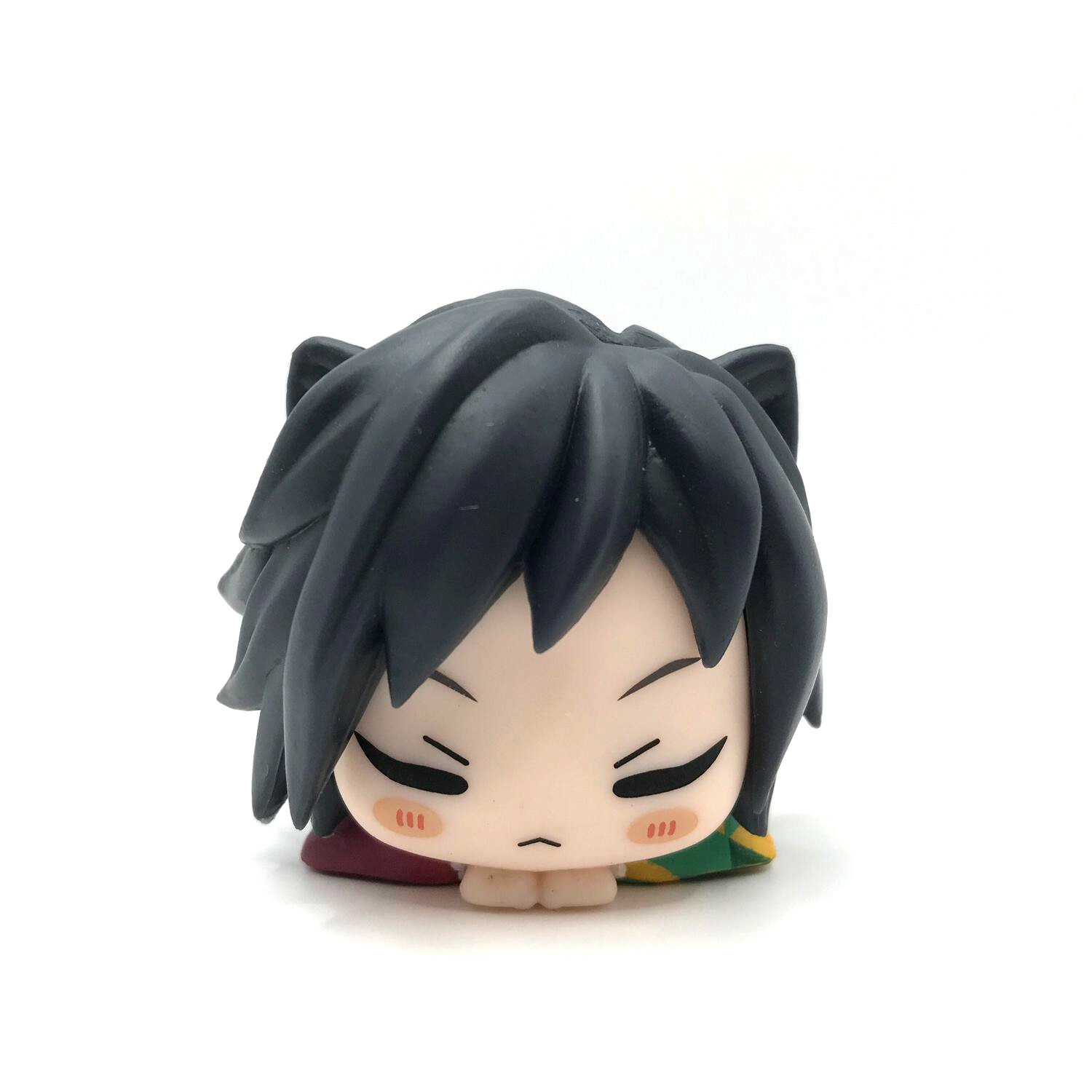 Demon Slayer Kimetsu no Yaiba GIYU TOMIOKA Sleep Cat Figure Anime ...