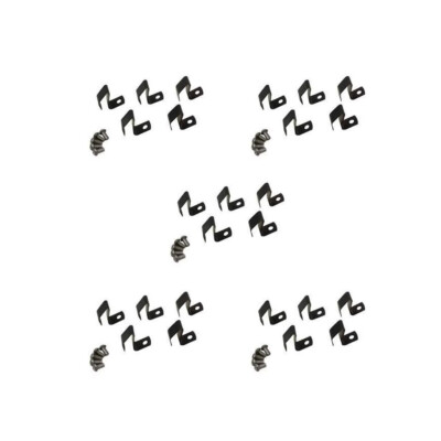 Hubcap Clips and Rivets for 50-67 VW Beetle 50-70 Bus - 5 Wheel Kit ...