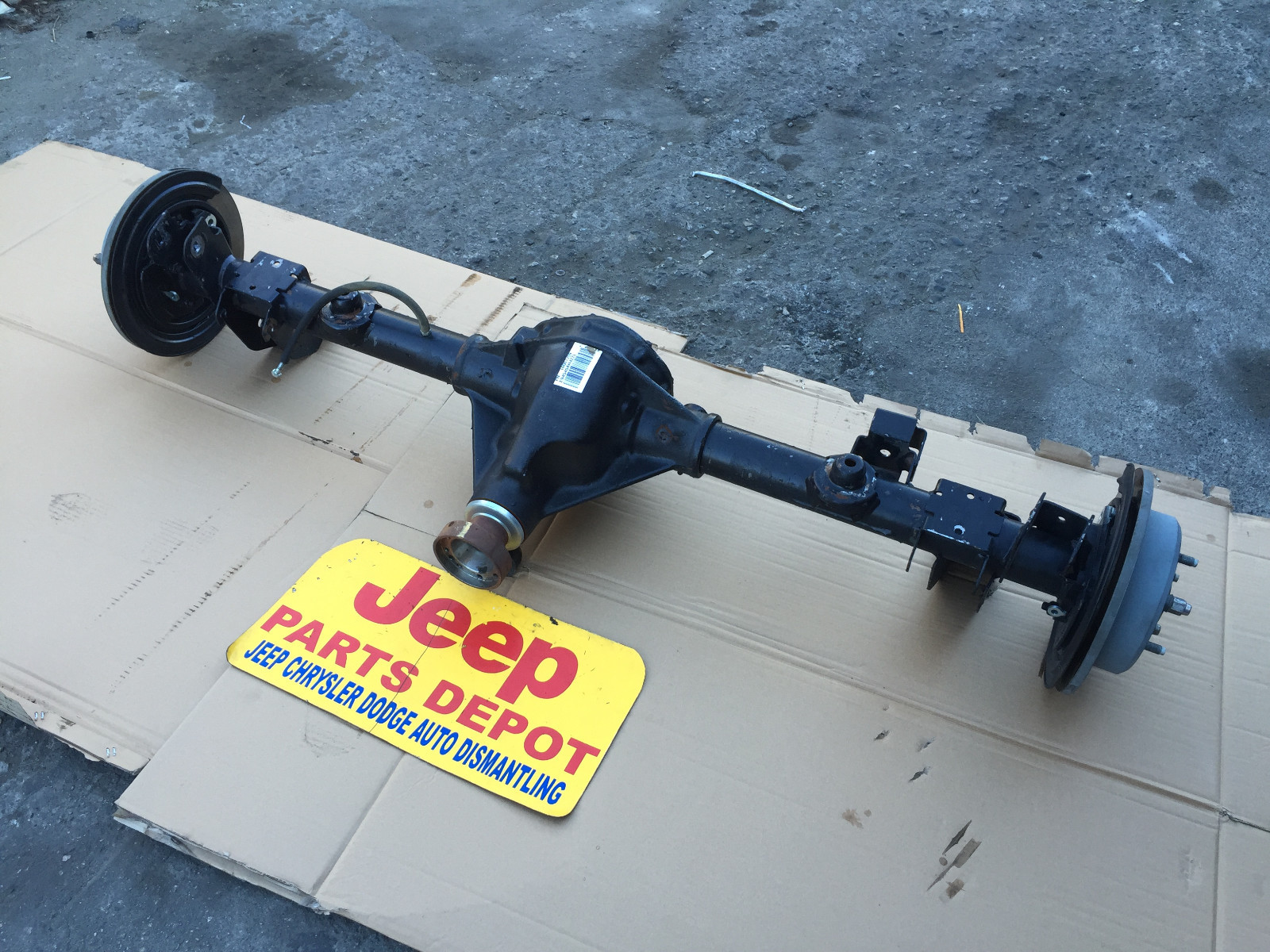 2007-2018 Jeep Wrangler JK Rear Differential Axle Dana 44 Ratio 410 | 2 ...