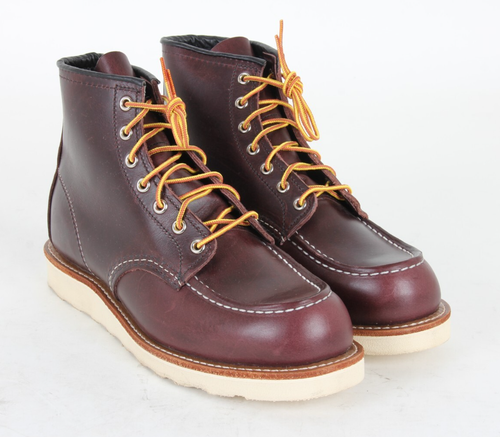 Red Wing Heritage Classic 6in Moc Boot - Men's. Black Cherry, 8.5 ...