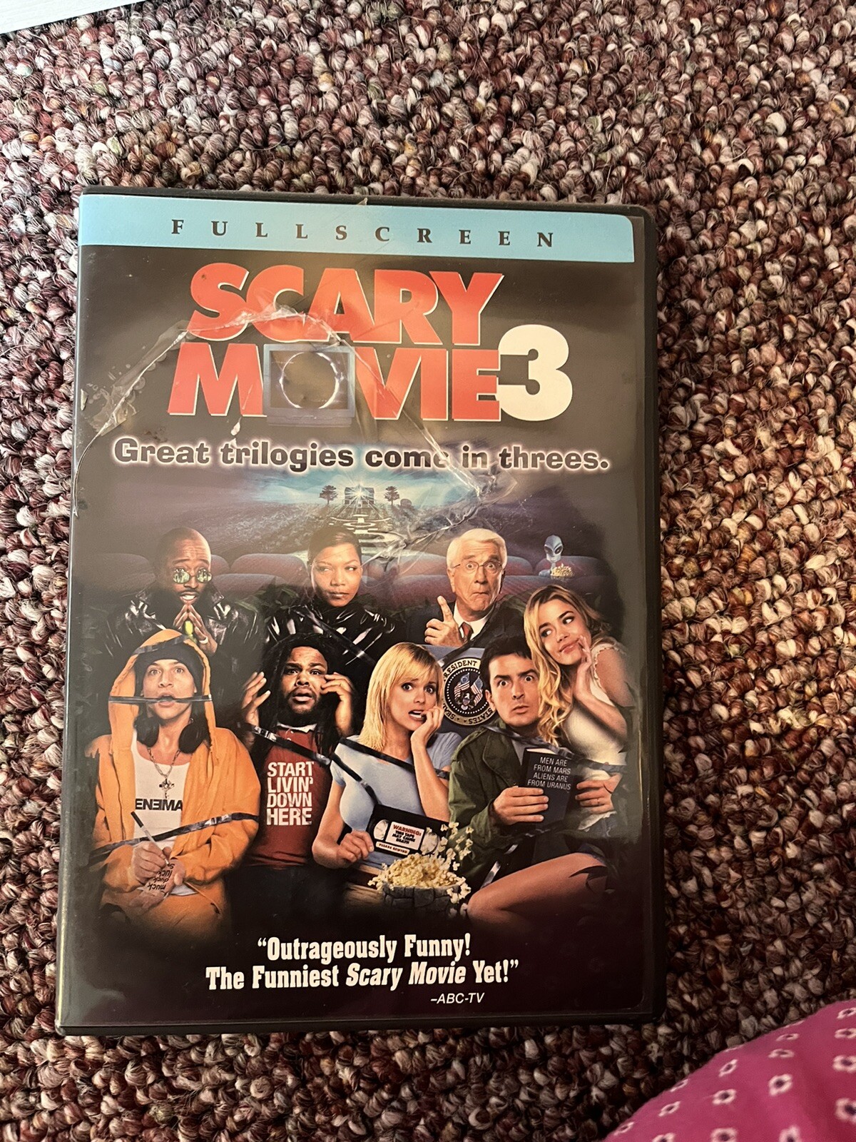 Scary Movie 3 Funny Pictures
