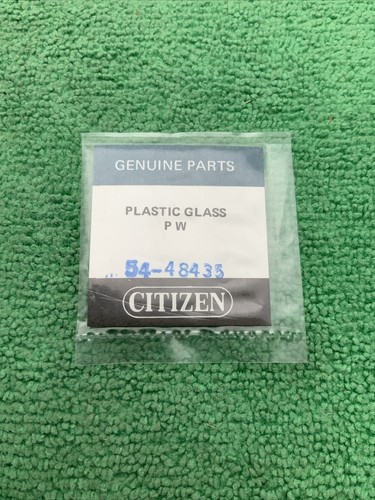 Citizen 54-48435 Watch Crystal Plastic Glass, Genuine NOS | eBay