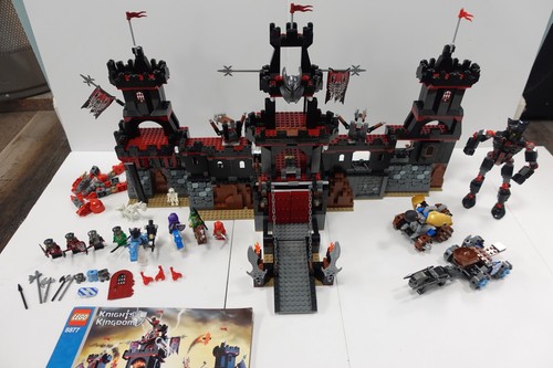 LEGO Castle: Knights Kingdom Vladek's Dark Fortress (8877) 673419060271 ...