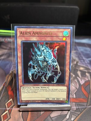 Yu-Gi-Oh! Alien Ammonite 1st Ed. GFP2-EN100 Ultra Rare NM/LP x1 | eBay