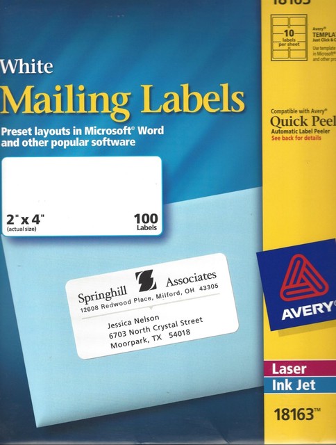 18163 avery label template - fertbeach