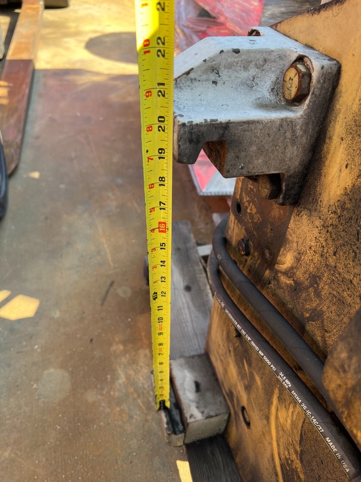 Cascade PAPER ROLL CLAMP FORKLIFT ATTACHMENT - 4500 LBS. CAP. | eBay