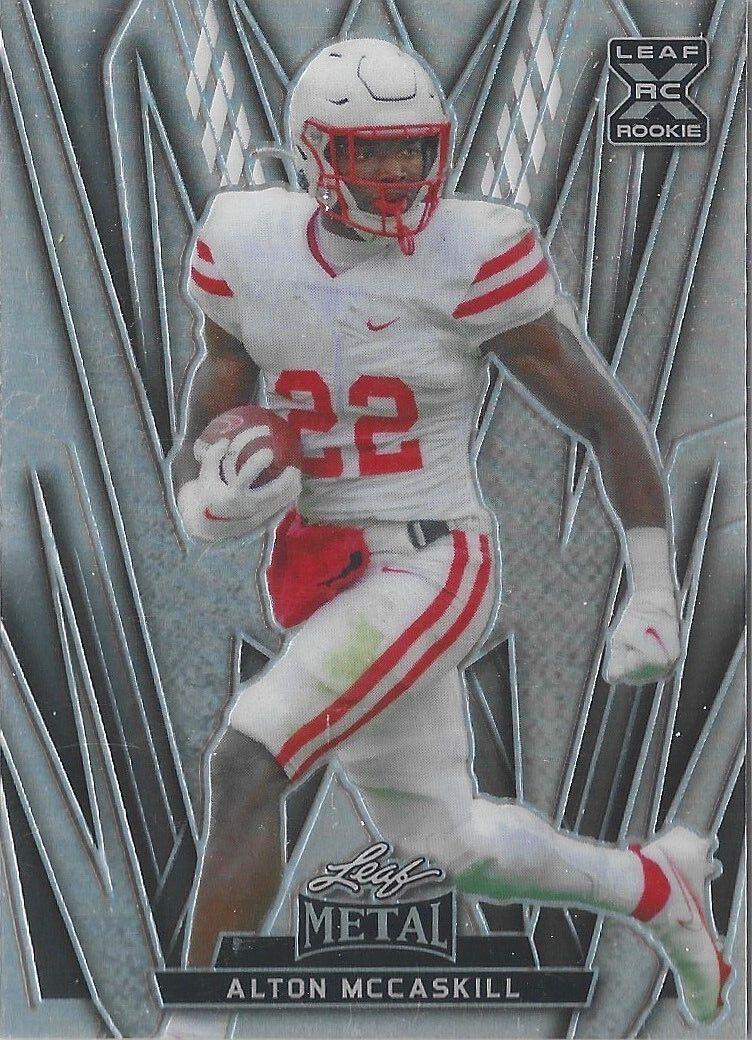 2024 Leaf Metal - Alton McCaskill #111 (RC) for sale online | eBay