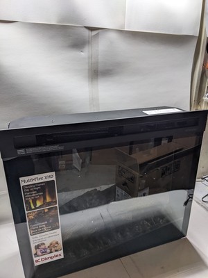 *FOR PARTS* Dimplex Built-in Electric Fireplace - Multi-Fire XHD ...