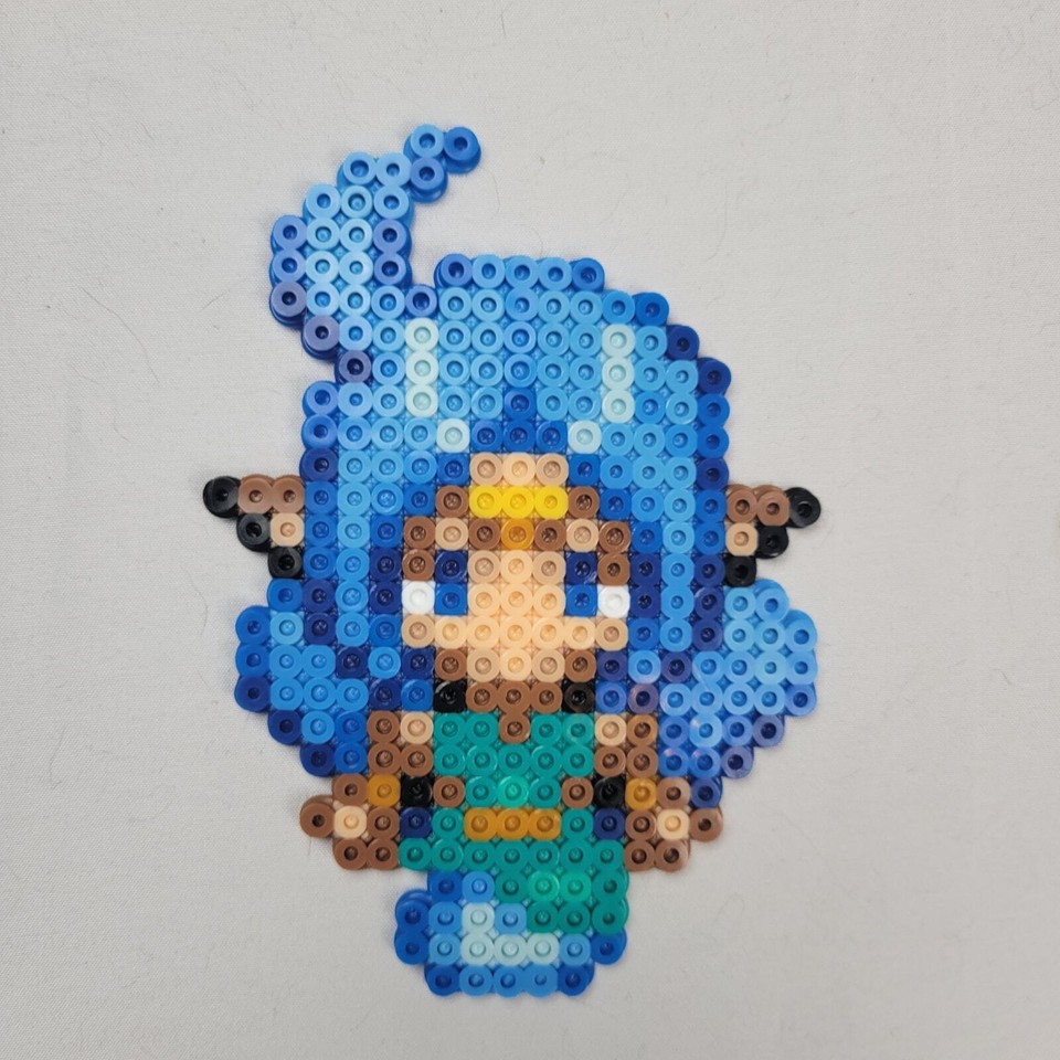 Nayru (Zelda Minish Cap) Perler Bead Pixel Art | eBay