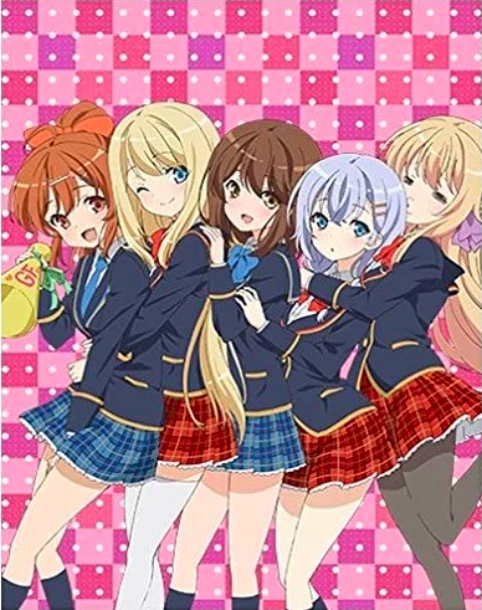 Anime Friends Group Of 5