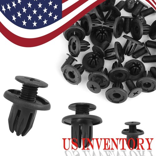 Mini Cooper Fender Liner Rivets / Clips (Expanding, Plastic) Set of 12 ...