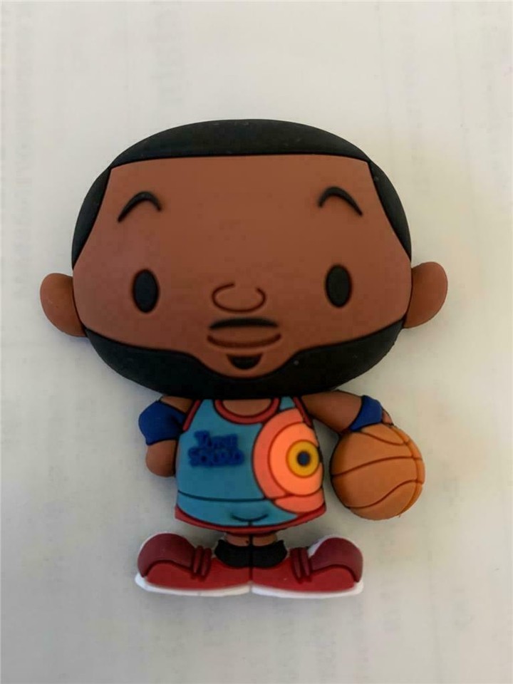Space Jam: A New Legacy LeBron James Magnet | eBay Australia