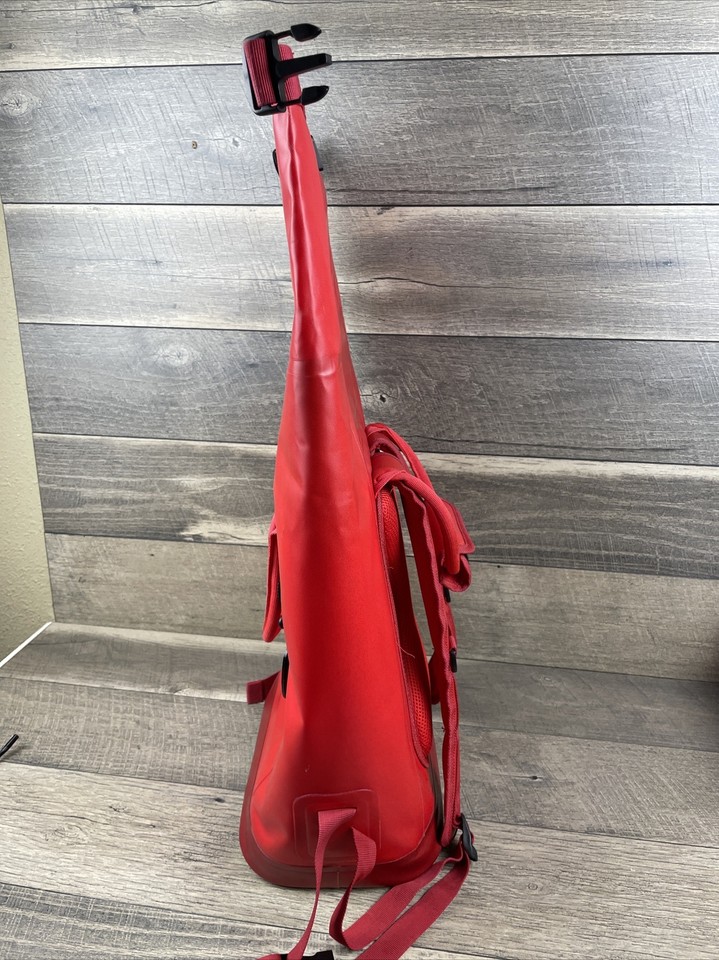HUNTER Target Travel Roll-Top Backpack Cooler - Color Red | eBay