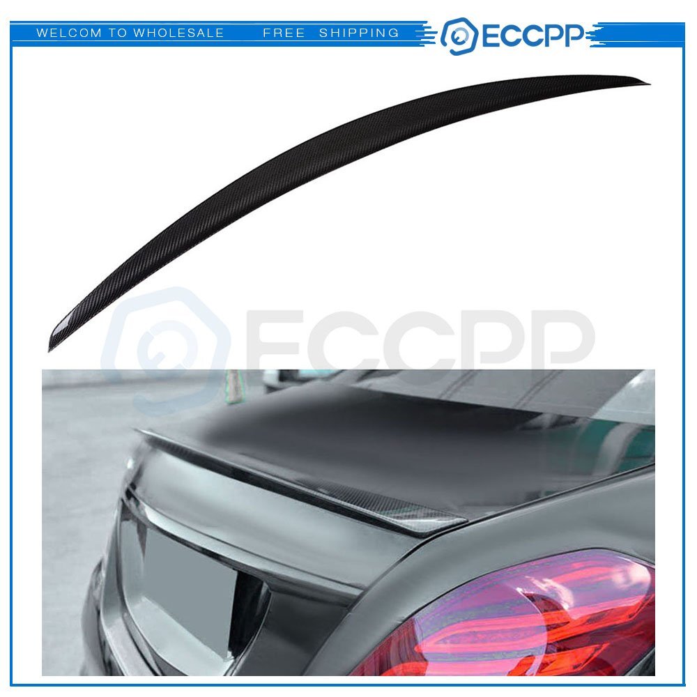 Spoiler Wing For 14-20 Benz S Class W222 S400 S450 S500 S550 S63 S65 ...