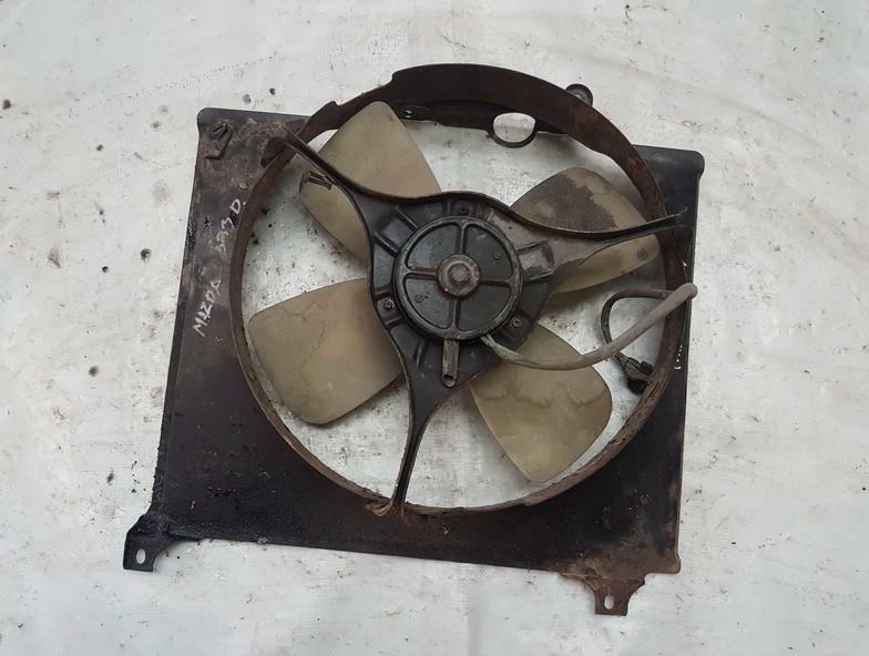 Diffuser, Radiator Fan Mazda 323 1986 FR623854-12 | eBay
