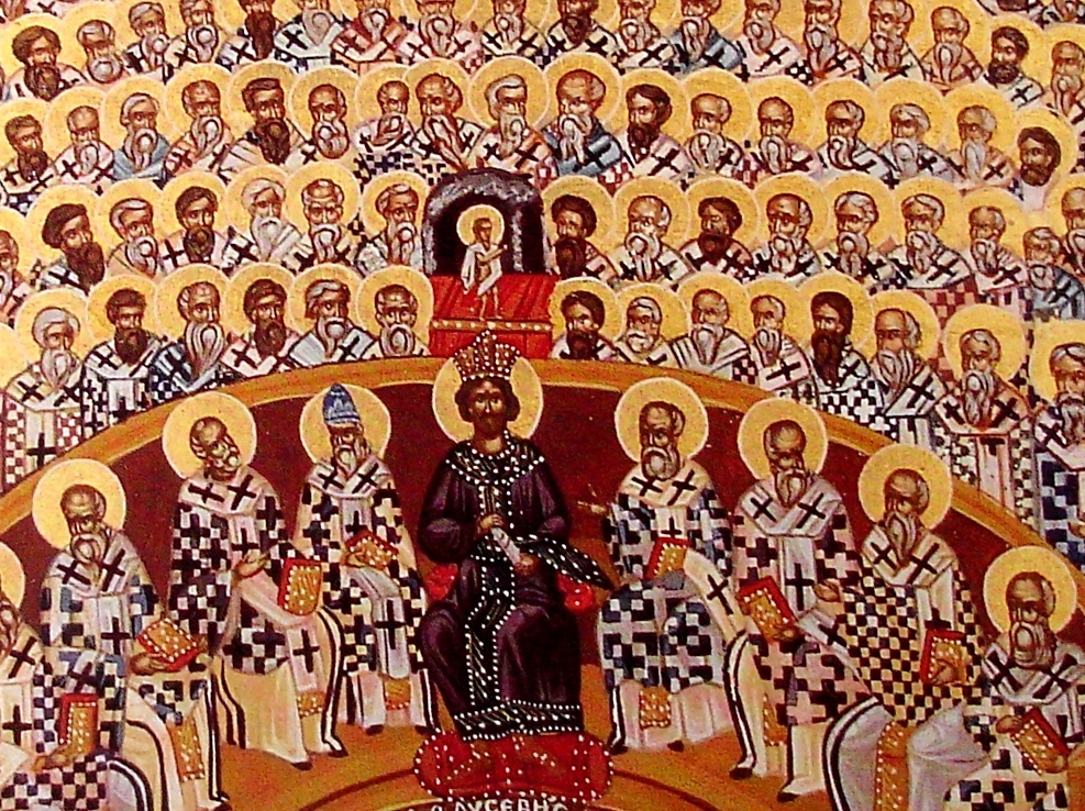 Icon the first ecumenical Council Icone Icono Icona Ikona Icons ИКОНА ...