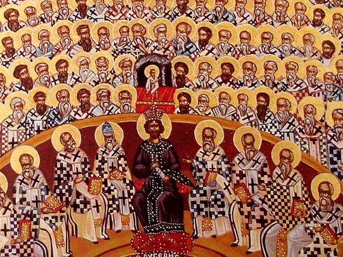 Icon the first ecumenical Council Icone Icono Icona Ikona Icons ИКОНА ...