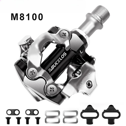 Professional MTB Bike Self-locking Pedal Dual Side Lock SPD Pedals with ...