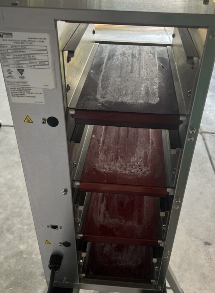 Prince Castle Food Warming Bin PHEONIX 4x1 PHB41F1-PLK01 FREE SHIPPING ...