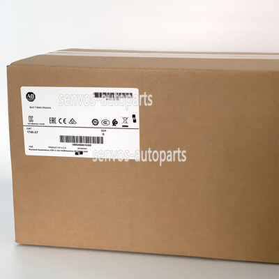 AB 1746-A7 SerB SLC 500 7-Slot Rack Chassis PLC Module 1746A7 New ...