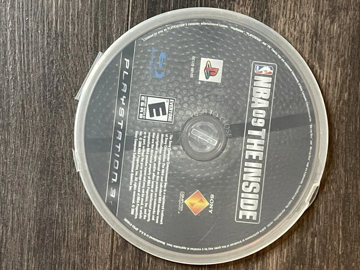Ps3 Nba 09 The Inside Cover