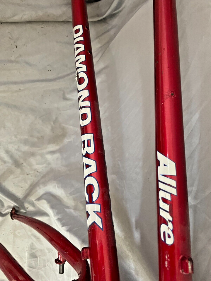 1990 Diamondback Alure MTB Bike Frame Set 17" Medium Chromoly Steel XX ...