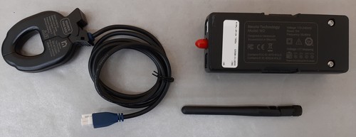 Tesla Neurio Technology Energy Meter Kit 1 CT W2-Tesla P/N 1112484-14-A ...