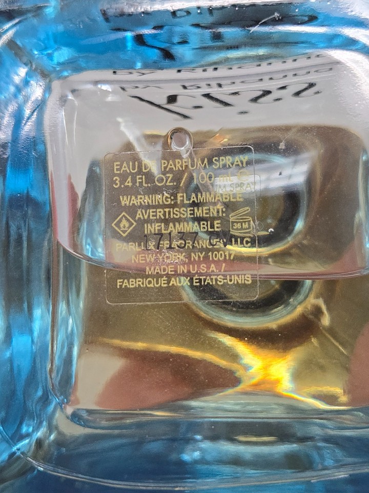 Kiss by Rihanna Eau de Parfum Spray 3.4 oz / 100mL Women’s Perfume | eBay