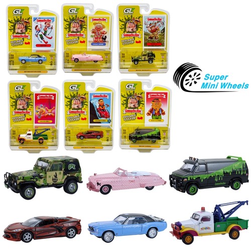 Greenlight 1:64 Garbage Pail Kids (Series 8) 6 Cars Set #54120 | eBay